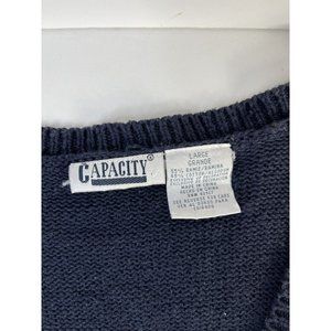 Vintage | Sweaters | Vintage School Teacher Instructor Cardigan Sweater ...